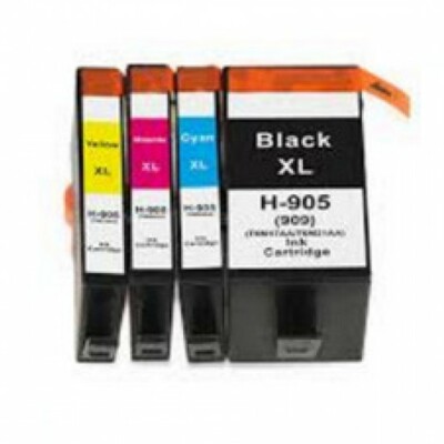 5x Generic HP 905 905XL Ink Cartridges for HP Officejet Pro 6950 6956 ...