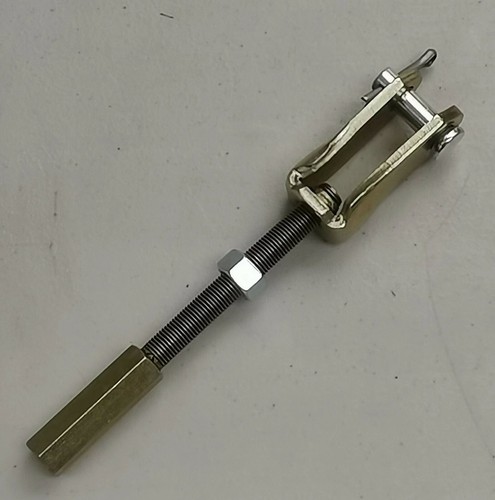 Universal Brake Booster Extension Rod & Clevis | 4 3/4" Rod Ext | 2-1/4 ...