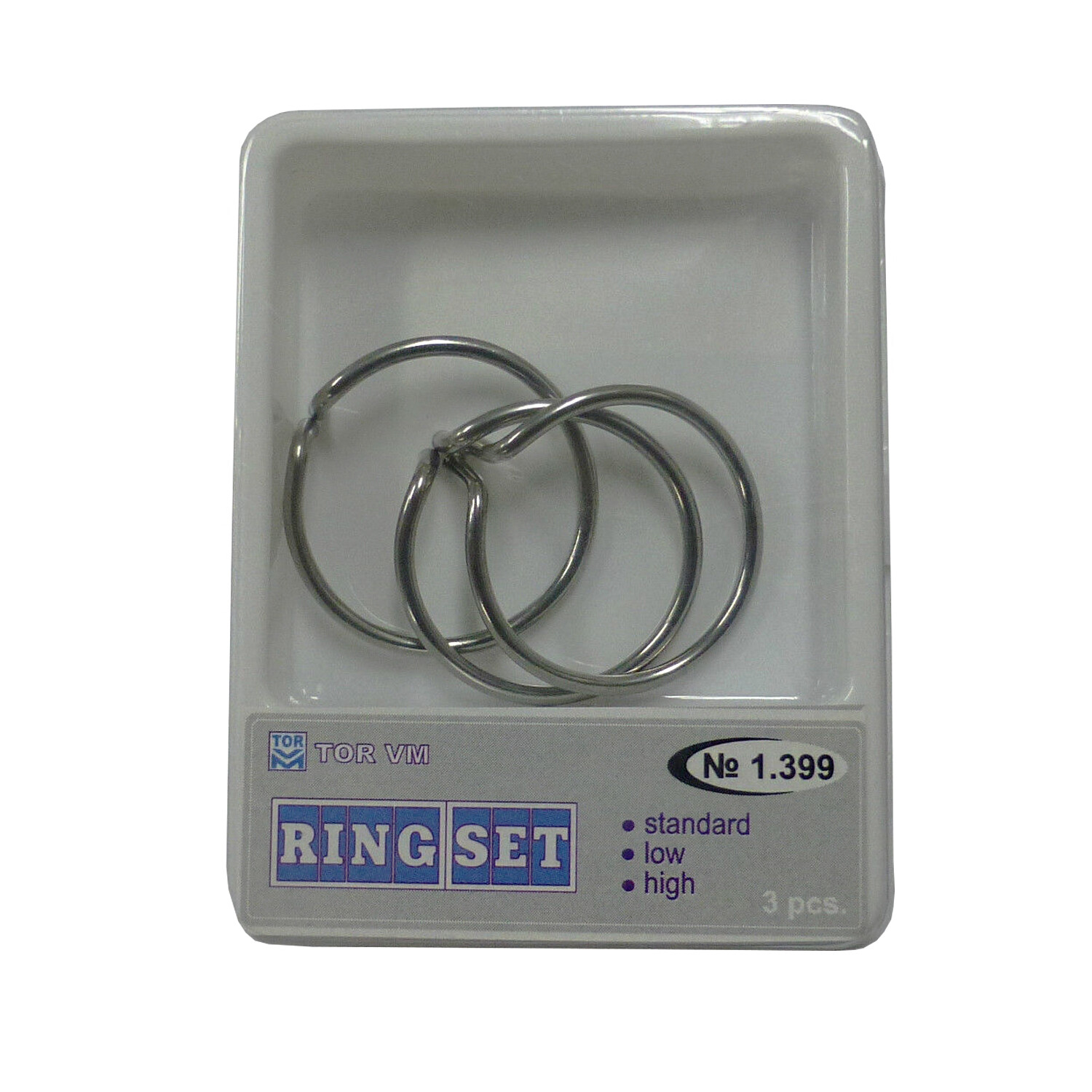 3pcs Ring Set for Sectional Contoured Dental Matrices - All-sizes kit ...