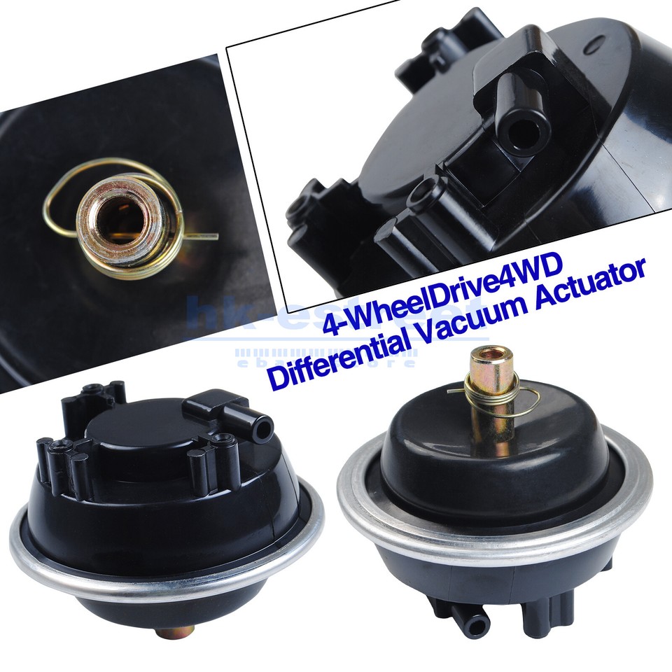 4WD Front Differential Vacuum Actuator For Chevy Blazer S10 GMC Jimmy ...