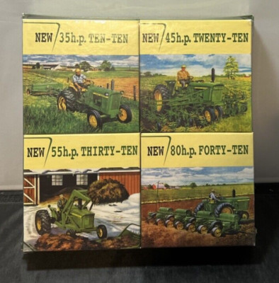 John Deere New Generation of Power - 4 pack puzzle by Putt-Putt | eBay