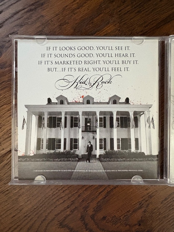 Kid Rock Music CD Rebel Soul 2012 Atlantic VG | eBay