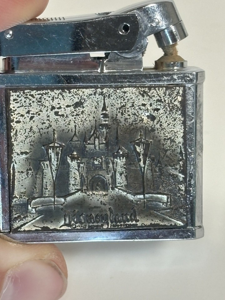 Vintage Disneyland Lighter by Brother Lite Untested, Sparks | eBay
