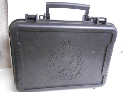 Springfield Armory XDE 9mm Pistol Factory Black Hard Case Foam | eBay