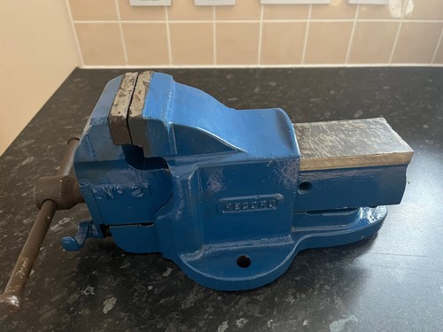 Record No 25 heavy duty quick release bench vice. | eBay UK