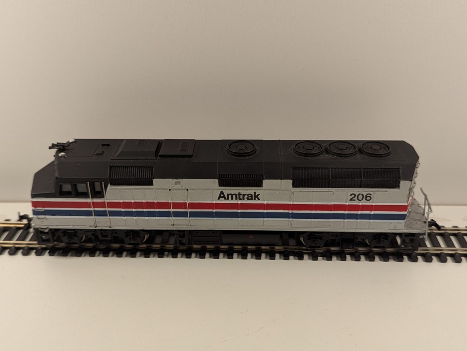 Bachmann Spectrum HO Scale EMD F40PH – Amtrak #206 | eBay