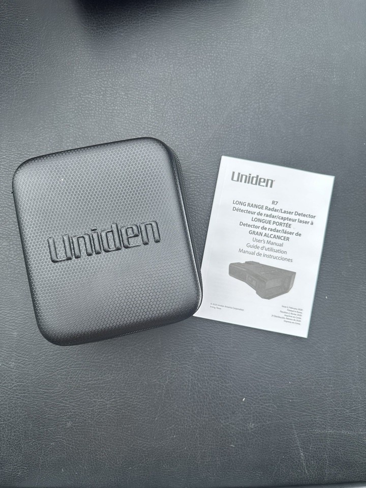 Uniden R7 Extreme Long Range Radar/Laser Detector Built-In GPS - OPEN ...