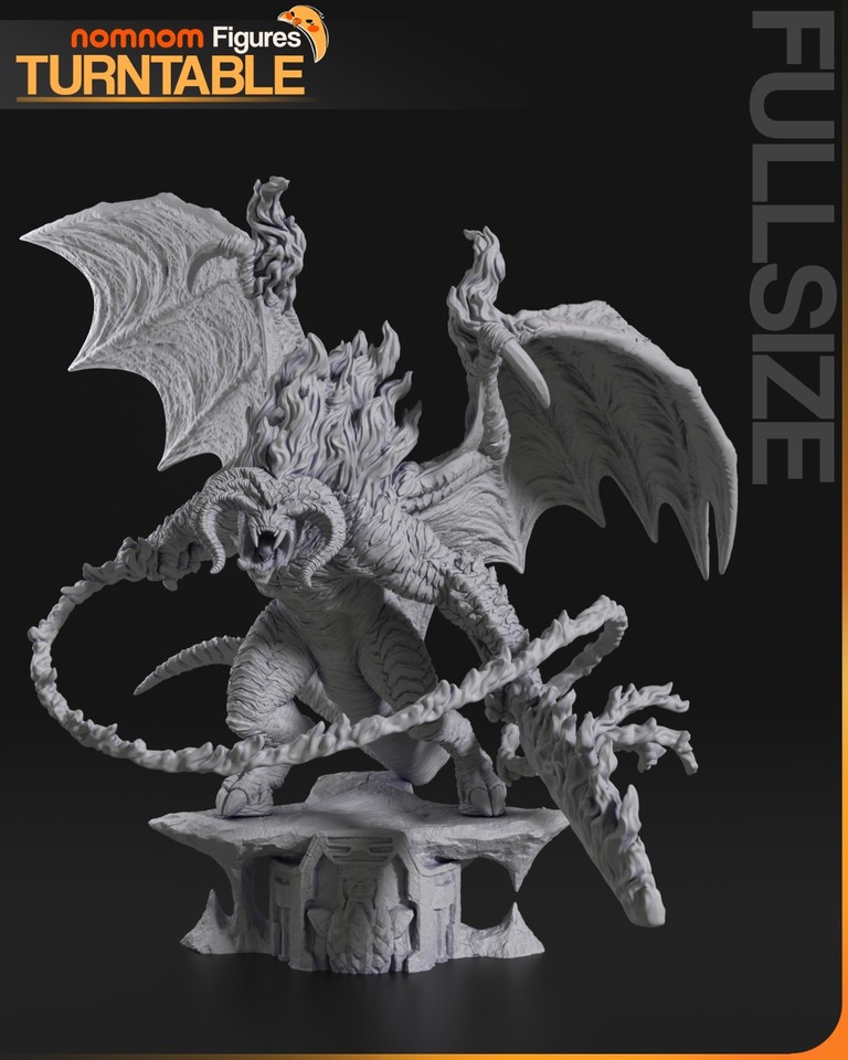 Balrog LOTR - Unpainted | Unassembled 3D printed Resin Model Kit | eBay