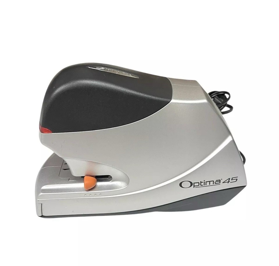 Swingline 48209 Optima 45 Heavy Duty Electric Stapler, 45-Sheet ...