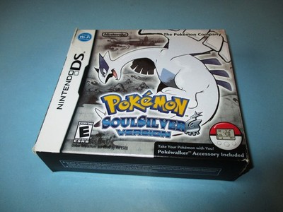 Pokemon SoulSilver Nintendo DS Outer Cardboard Box Only | eBay