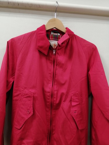 Baracuta Red G9 Harrington Jacket Classic Style Men's Outerwear | eBay
