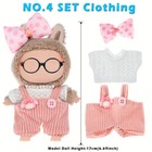 6 Pack La Boo-Boo Clothes Set For 6.69inch La Bubu Doll, Stylish Dress ...