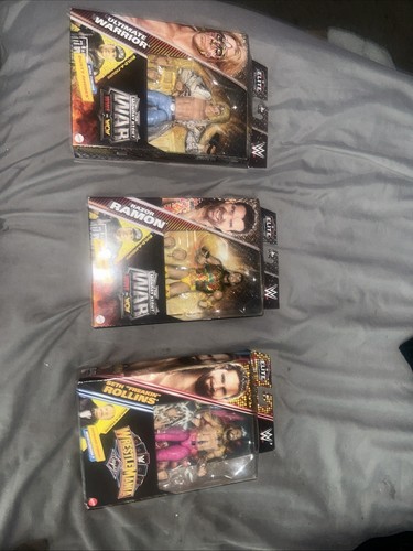 Wwe Elite Figures Lot Of 8 | eBay