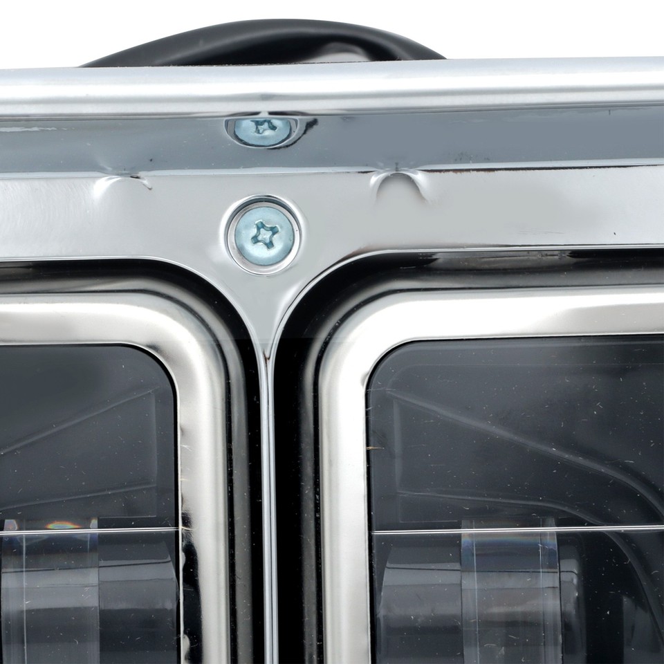 2PCS Lamp For Kenworth W900 1981-2019 Western Star LED DRL Projector ...