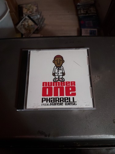 PHARRELL CD NUMBER ONE | eBay