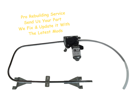 1994 - 06 H1 Hummer Window Motor Regulator Driver Front Rebuild Service ...