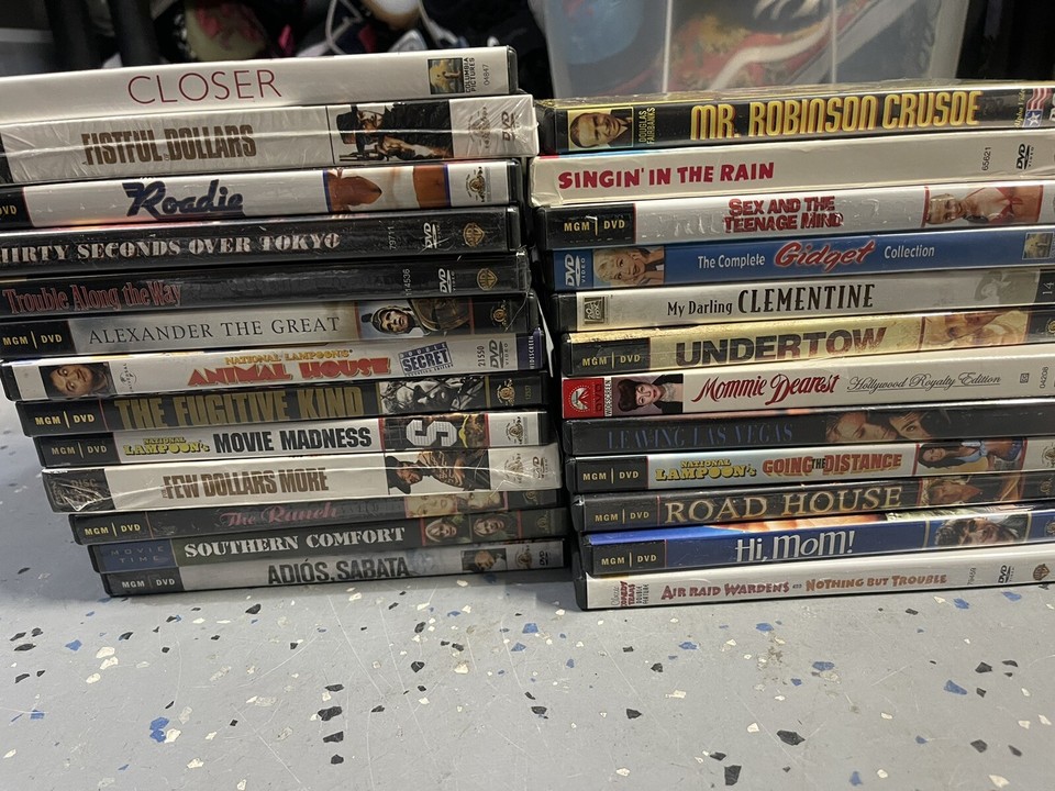 LOT OF 25 CLASSIC DVD MOVIES BUNDLE 2 | eBay