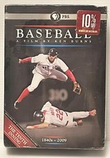 Baseball: A Film by Ken Burns (DVD, 2010, 11-Disc Set) for sale online ...