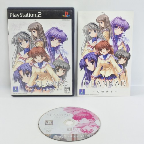CLANNAD PS2 Playstation 2 For JP System p2 | eBay