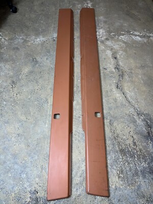 NOS PORSCHE 914-6 1.7 1.8 2.0 S Rocker Panels New OEM Originals 100% ...