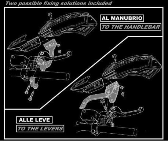 KTM 525 EXC-F Rtech Flex MX Vented Handguards Motocross Hand Guards ...