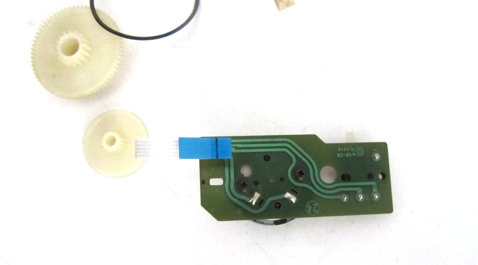 SONY PS2 SCPH-50004 MD Block MOTOR, DC (LO UNIT), CAM (H), SLIDE, Gears ...