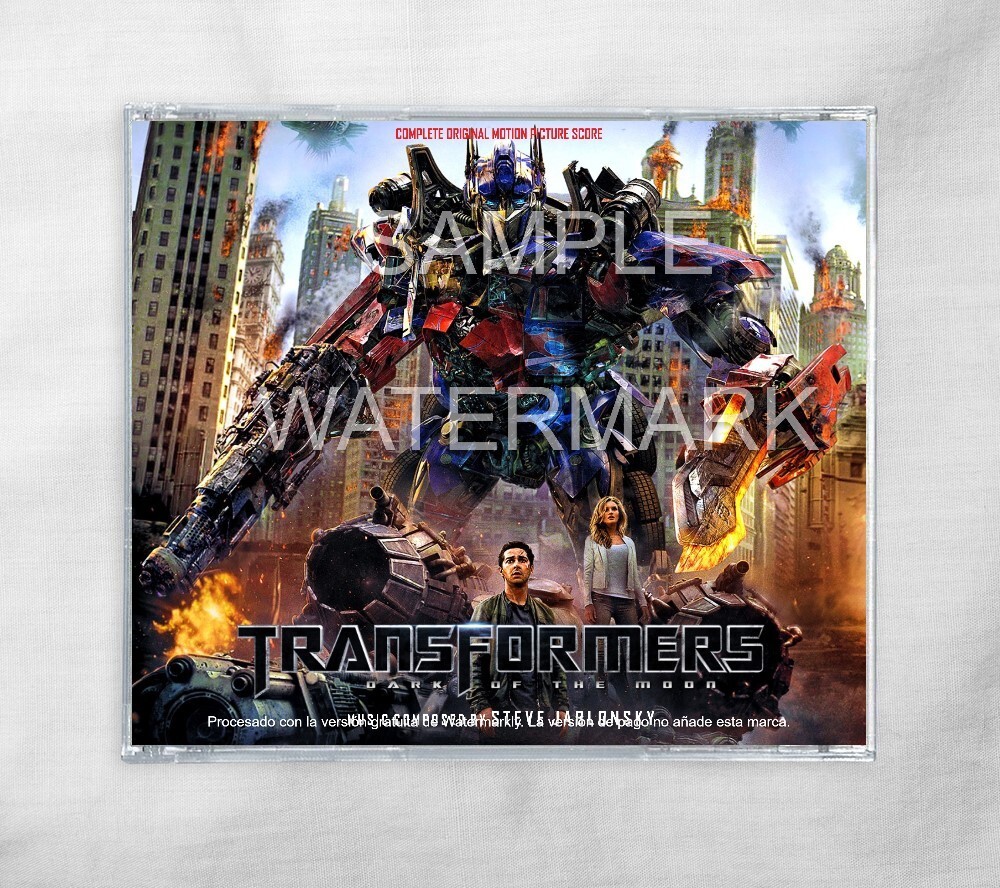 Transformers Dark Of The Moon Score