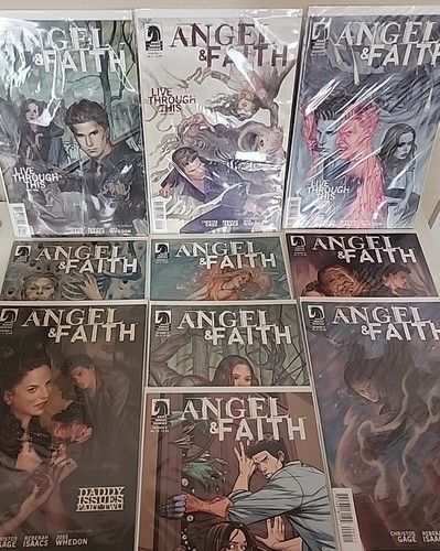 Angel & Faith Comics Lot Season 9 1-11 13/14 Buffy Vampire With ...