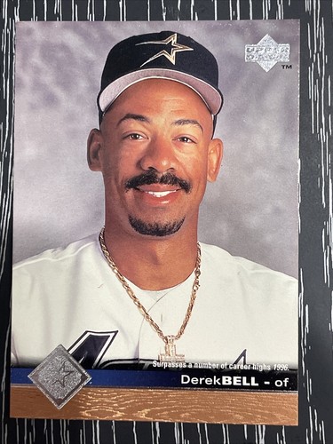 Derek Bell 1997 Upper Deck #365 Houston Astros | eBay
