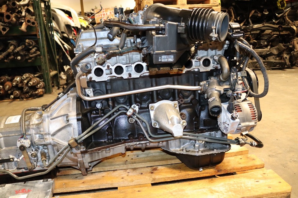 1998-2005 Lexus GS300 3.0L Inline 6 2JZGE VVT-i Engine & Automatic ...