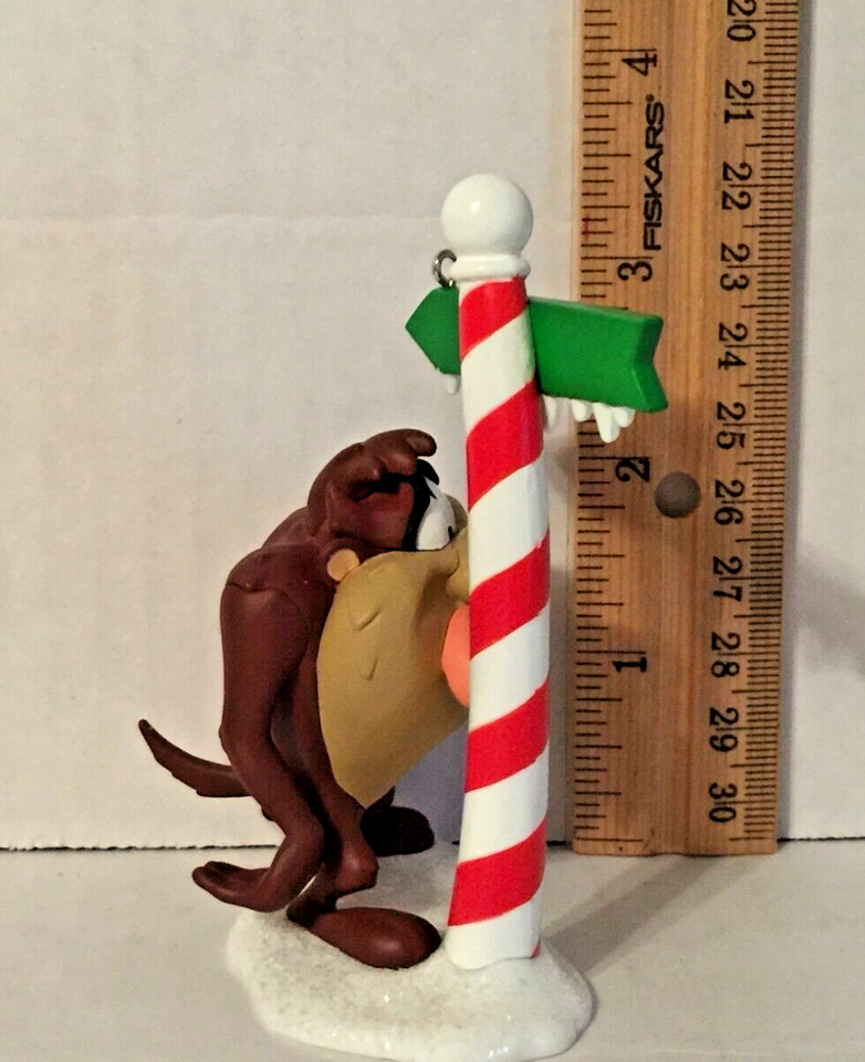 2014 Hallmark Ornament - A STICKY SITUATION - TAZ - LOONEY TUNES - NIB ...