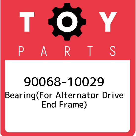 90068-10029 Toyota Bearing(for alternator drive end frame) 9006810029 ...