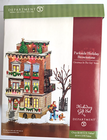 Dept 56 Parkside Holiday Brownstone Christmas in the City Gift Set | eBay