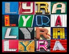 LYRA Name Poster featuring photos of actual sign letters | eBay