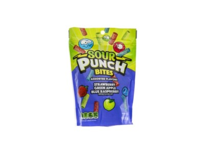 Sour Punch Strawberry Green Apple Blue Raspberry Chewy Candy - 9oz | eBay
