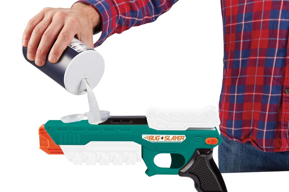 Air Warriors Bug Slayer Salt Blaster, Ages 18 Years and up, Insect ...
