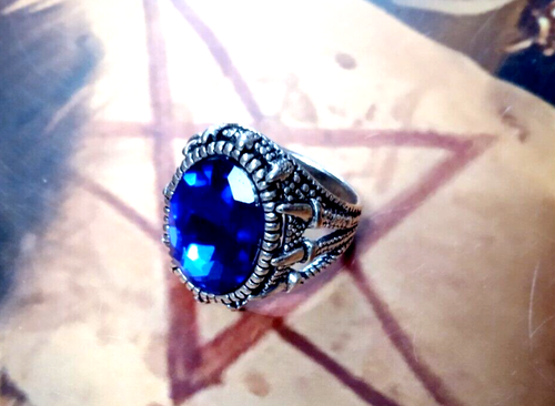 Vamplre Leader Ring - Soul Transformation Spell Djlnn Spirit Satanlc ...
