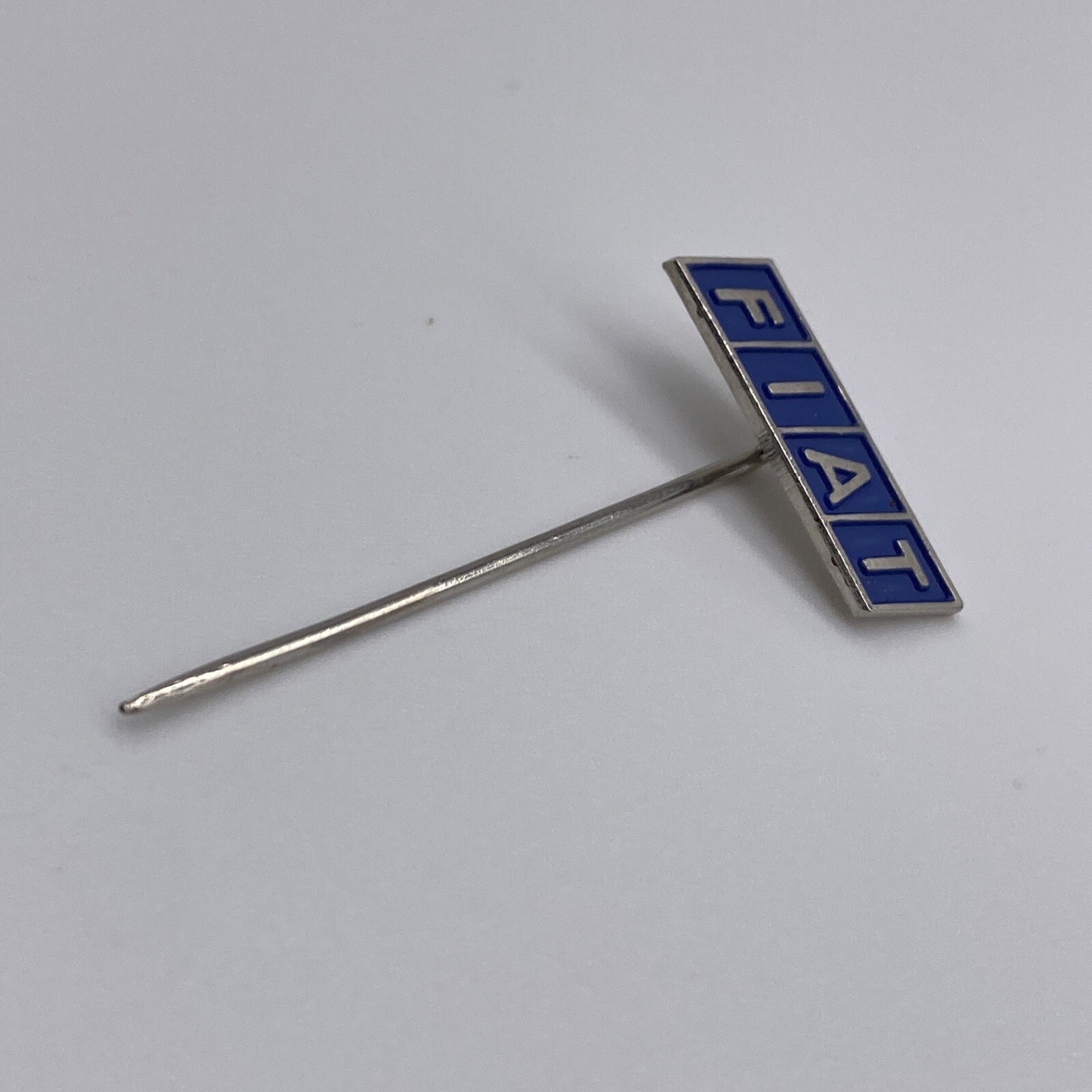 Vintage Fiat Logo Emblem Metal Automotive Lapel Hat Stick Pin | eBay