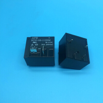 10PCS AFE BT92-SS-112DM 12VDC 30A 250VAC Power Relay Brand New 4 Pins ...