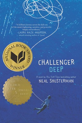 Challenger Deep - paperback Shusterman, Neal|Shusterman, Brendan ...