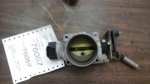 98 99 00 01 FORD MUSTANG THROTTLE BODY THROTTLE VALVE ASSEMBLY 8-280 4 ...