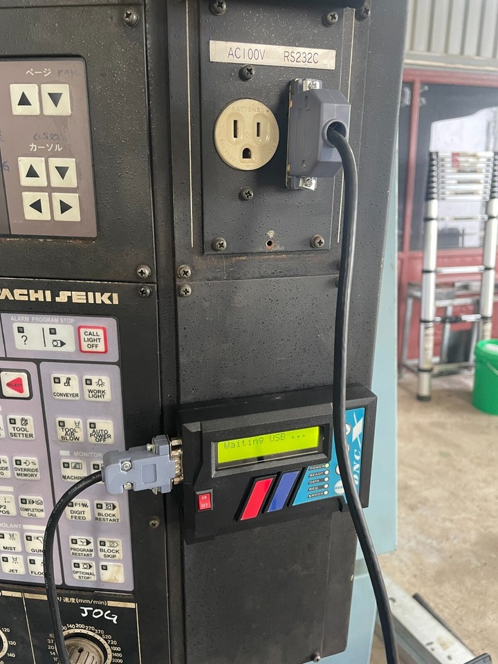 USB FLASH memory upgrade for CNC Machines, DNC USB, DNC RS232, DNC CNC ...