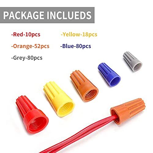 Electrical Wire Nut Connectors