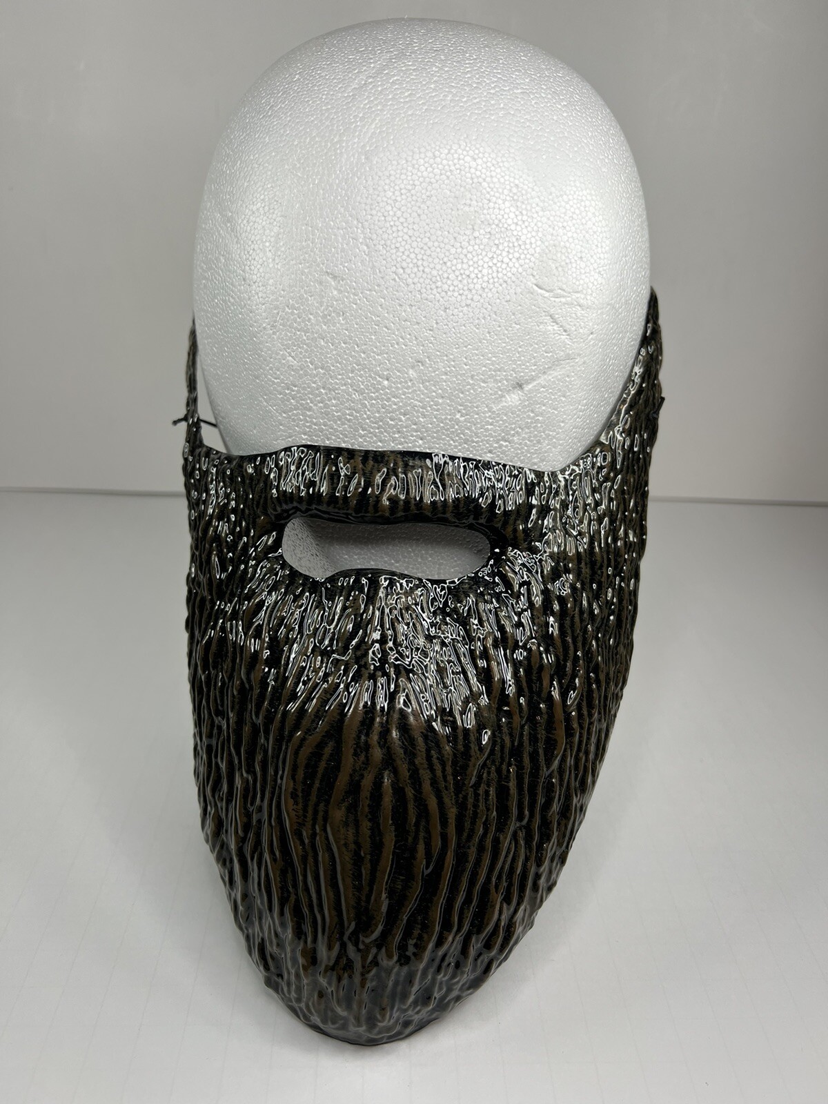 Eric Young TNA Impact Wrestling Plastic Beard Mask Brand New! | eBay