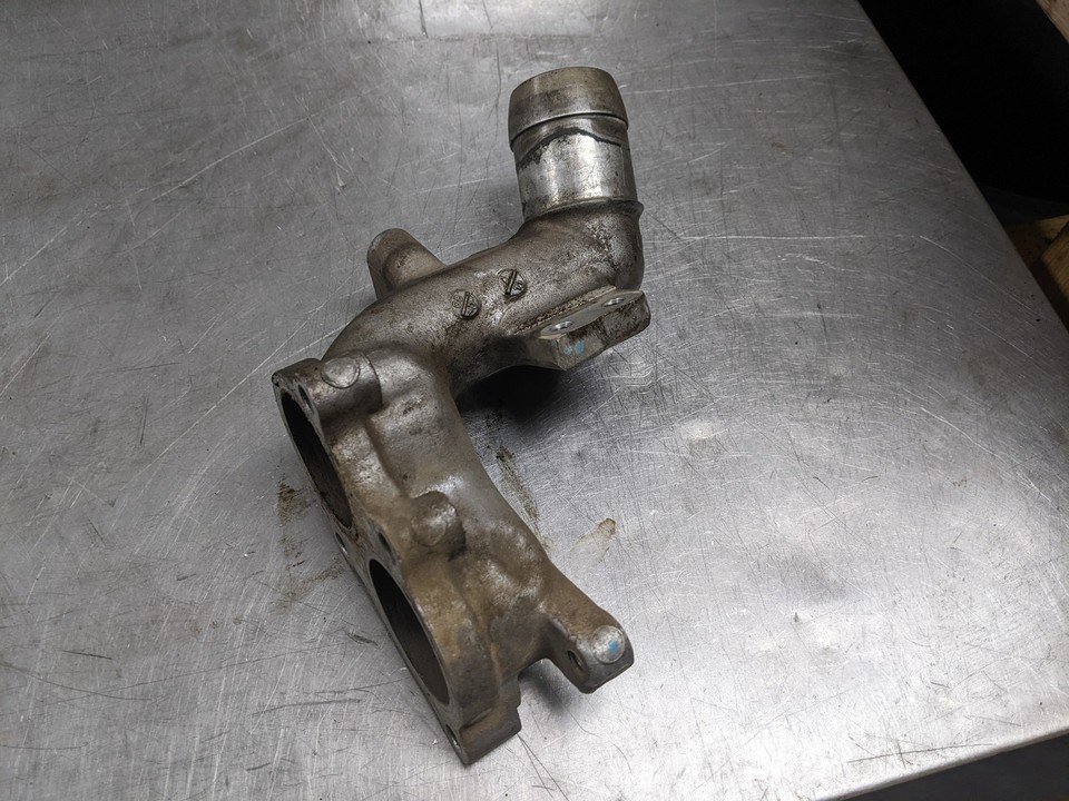 Thermostat Housing From 2015 Chevrolet Silverado 2500 HD 6.6 12645998 ...