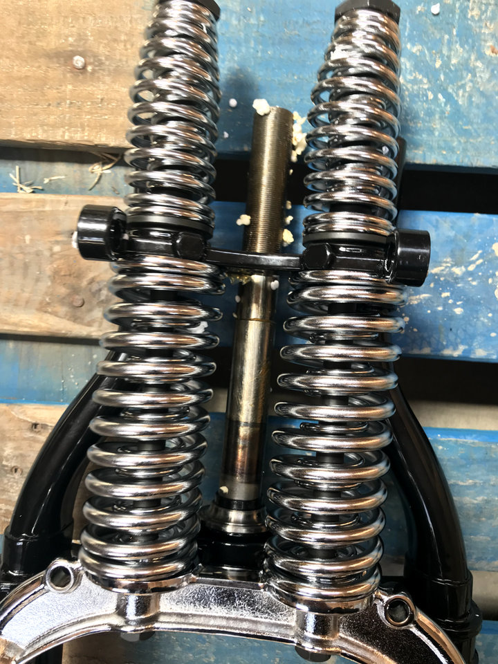 Harley 45" Springer Front End WL WLA 1936 - 1952 part # 49-2401 New ...