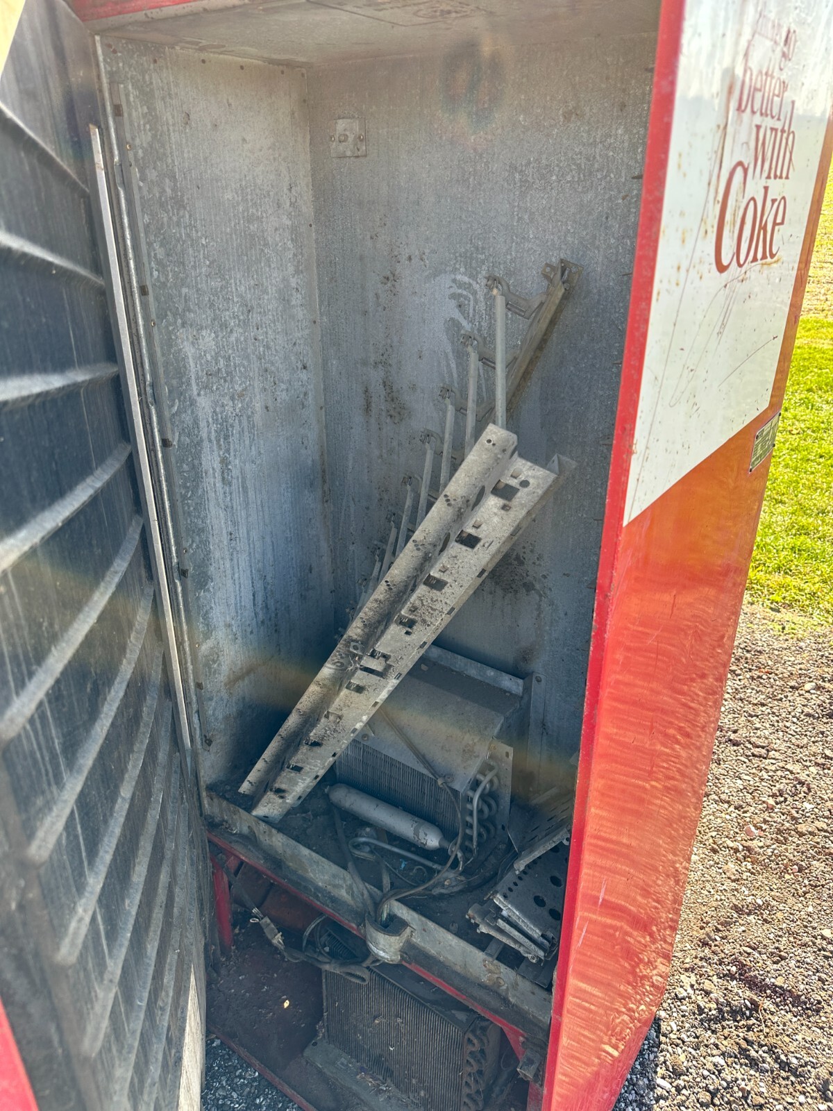 (2) Vintage Coke machines Coca-Cola restoration antique Models: HA110A ...