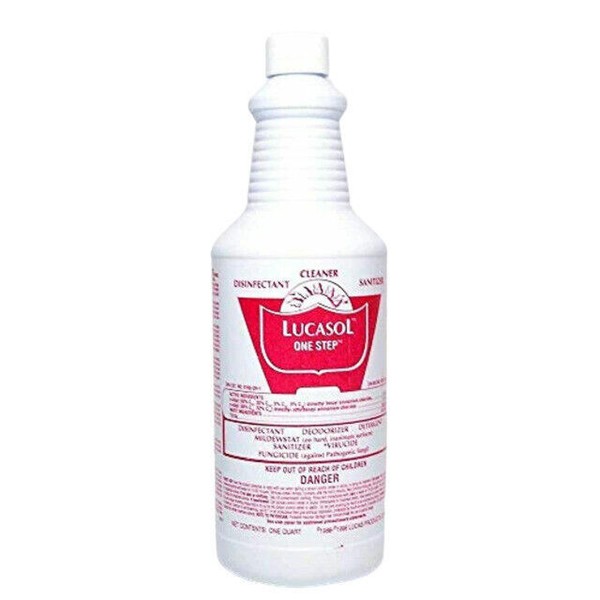 Lucasol One Step Disinfectant 32 Ounce for sale online | eBay