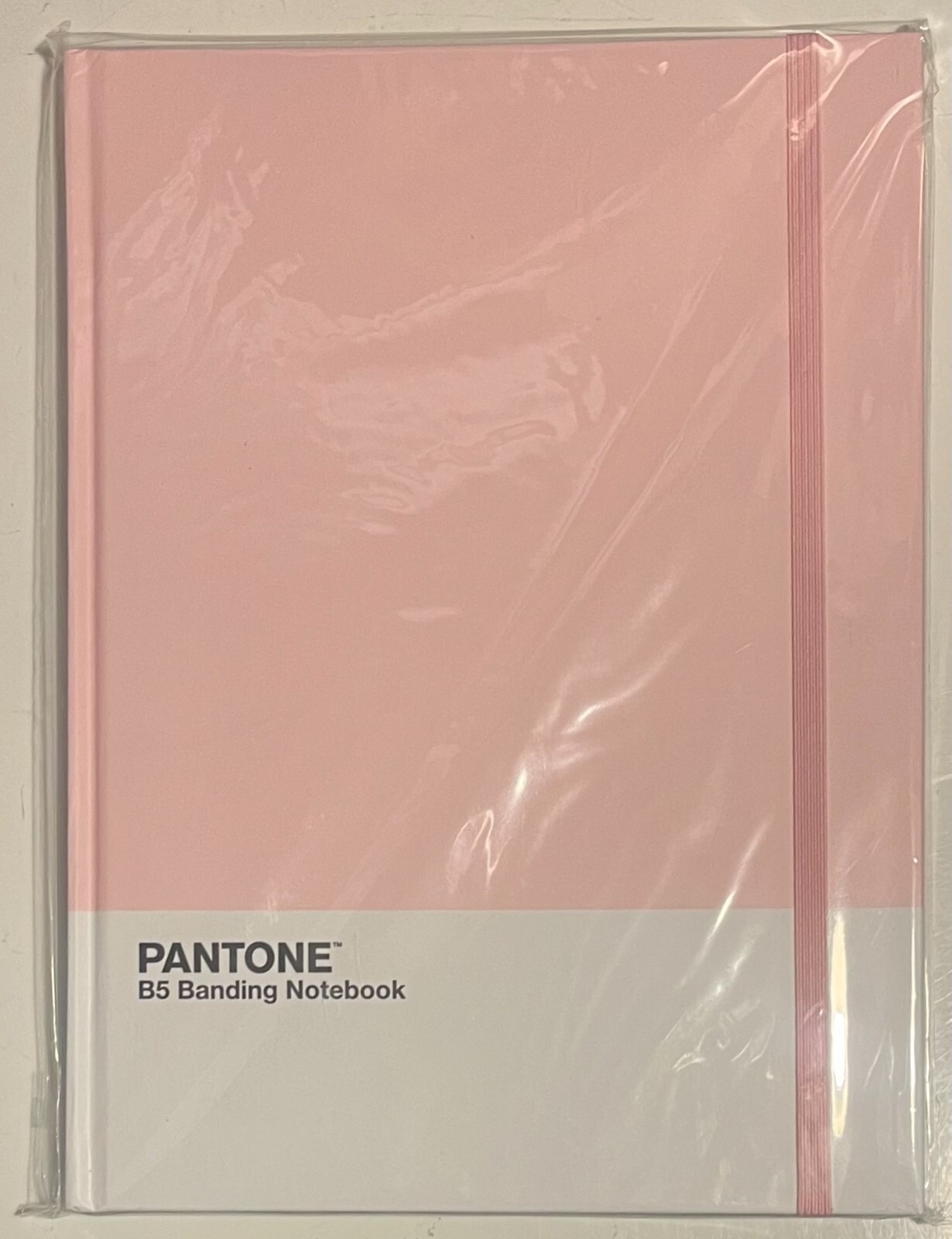 Pantone B5 Banding notebook Pink | eBay