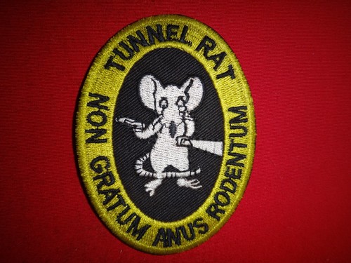 Vietnam Guerre Armée Américaine Tunnel Rat Spéciale Combat Unité Patch | eBay